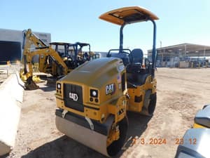 SOLD - 2022 Caterpillar CB2.7GC Stock No. E179852 Construction with 315 ...