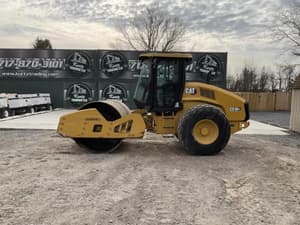 SOLD - 2022 Caterpillar CS10GC Lot No. 566 Construction with 2,151 Hrs ...