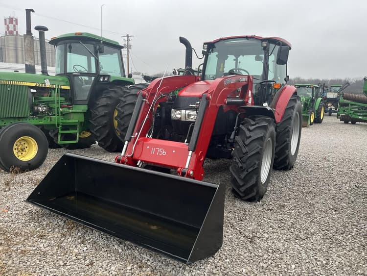 SOLD - 2022 Case IH Farmall 120C Tractors 100 to 174 HP | Tractor Zoom