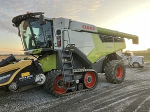 SOLD - 2022 CLAAS Lexion 7500TT Stock No. 489079 Combines with 982 Hrs ...