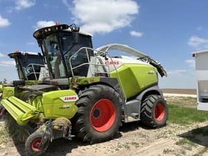 SOLD - 2022 CLAAS Jaguar 990 Stock No. C124531 Harvesting with 496 Hrs ...