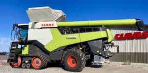 SOLD - 2022 CLAAS Lexion 8600TT Stock No. 228354539 Combines with 744 ...