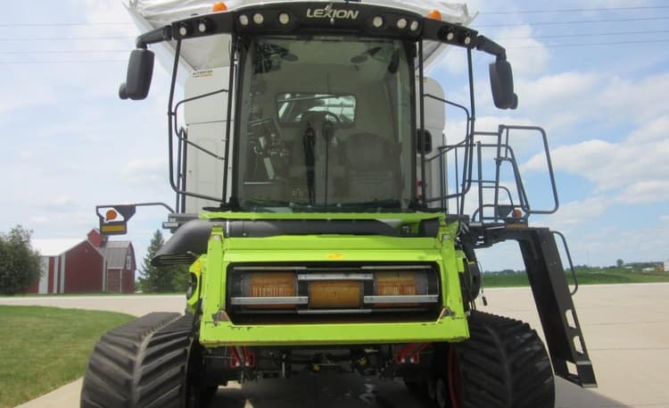2022 CLAAS Lexion 8600TT Combines Class 8 for Sale | Tractor Zoom