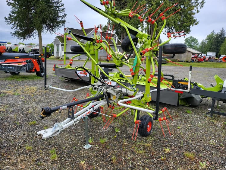 2022 CLAAS 800TH Hay and Forage Hay - Rakes/Tedders for Sale | Tractor Zoom