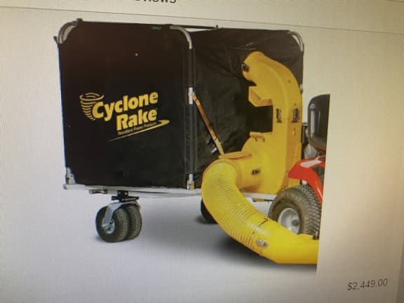 2022 Cyclone Rake XL Other Equipment Turf for Sale | Tractor Zoom