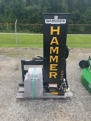 SOLD - 2022 Danuser EP40 Hammer Stock No. 23037362 Other Equipment ...