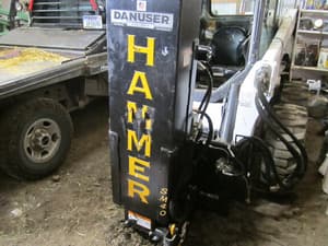 SOLD - 2022 Danuser SM40 Stock No. 94322 Other Equipment | Tractor Zoom