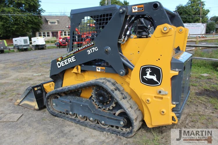 2022 John Deere 317G Construction Compact Track Loaders for Sale | Tractor Zoom