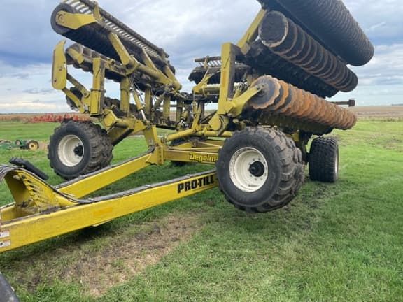 2022 Degelman Pro-Till 40 Tillage Vertical Tillage for Sale | Tractor Zoom