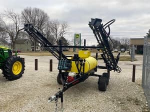 SOLD - 2022 Demco ATV 200 GAL SPRAYER Stock No. 178329 Chemical ...