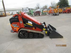 SOLD - 2022 Ditch Witch SK800 Mini Track Skid Loader Construction with ...