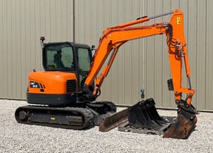 SOLD - 2022 Doosan DX63 Construction with 731 Hrs | Tractor Zoom