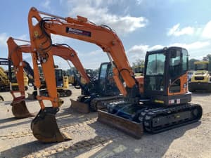 SOLD - 2022 Doosan DX85R-3 Lot No. 56676384 Construction with 749 Hrs ...