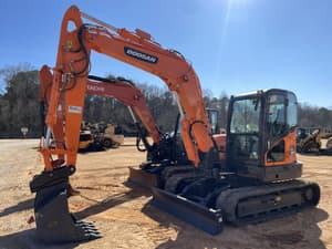 2022 Doosan DX85R-3 Lot No. 55695937 Construction For Sale with 2,616 ...