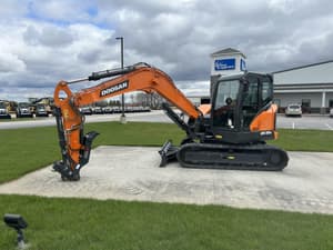 SOLD - 2022 Doosan DX89R Stock No. 46D375 Construction with 5 Hrs ...