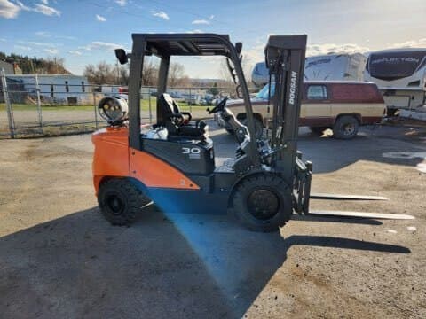 2022 Doosan G30N-7 Construction Forklifts for Sale | Tractor Zoom