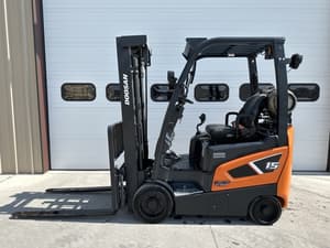 2022 Doosan GC15S-9 Stock No. 818061 Construction For Sale with 10 Hrs ...