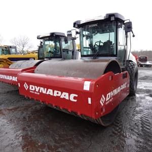 SOLD - 2022 DYNAPAC CA3500D Lot No. 476481 Construction with 320 Hrs ...