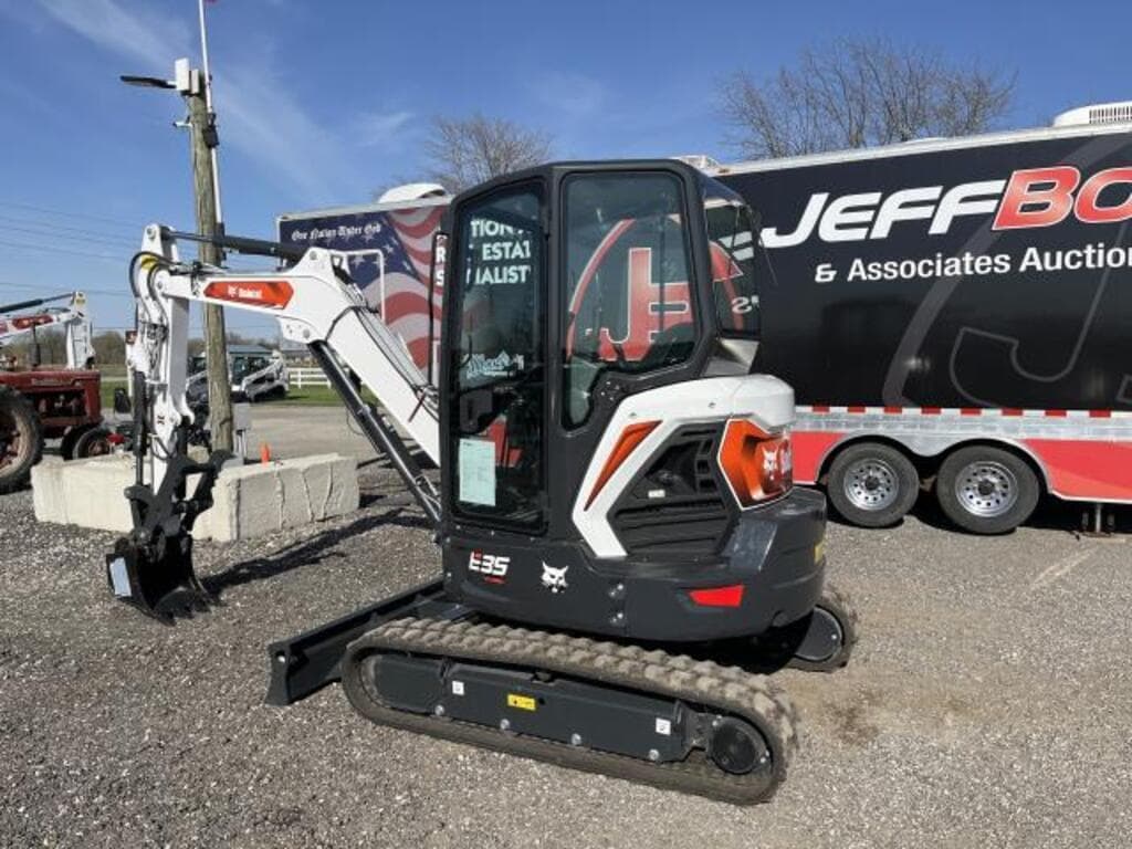 2022 Bobcat E35 Construction Compact Excavators for Sale | Tractor Zoom