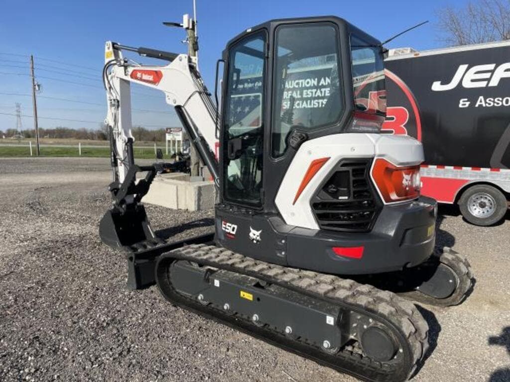 2022 Bobcat E50 Construction Compact Excavators for Sale | Tractor Zoom