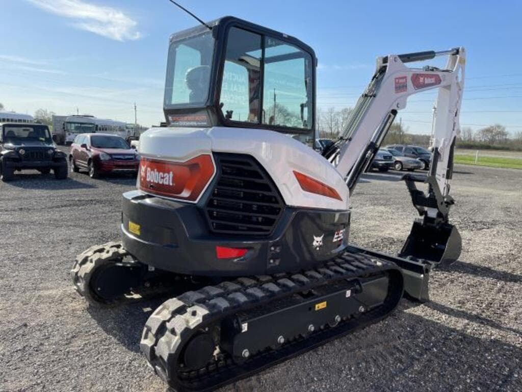 2022 Bobcat E50 Construction Compact Excavators for Sale | Tractor Zoom