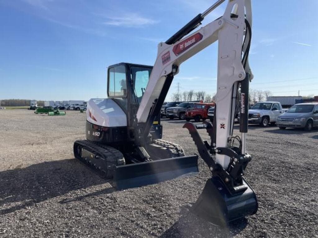 2022 Bobcat E50 Construction Compact Excavators for Sale | Tractor Zoom