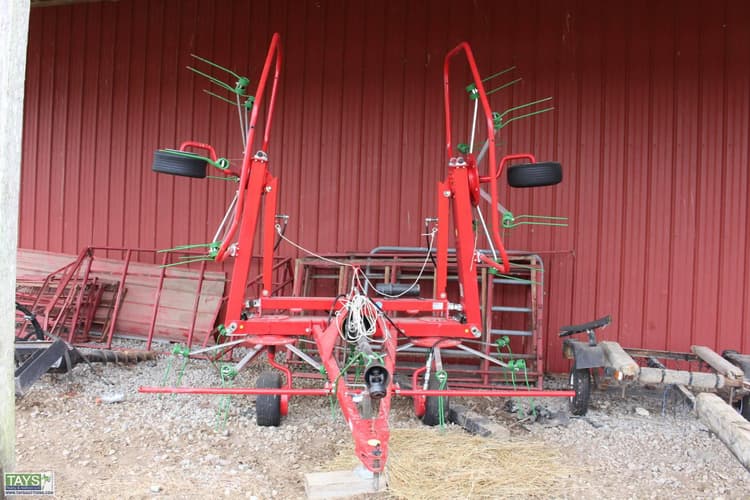 SOLD - 2022 Enorossi G4V-520PTH Hay and Forage Hay - Rakes/Tedders ...