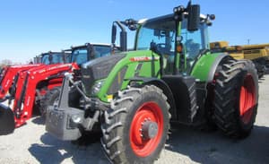 SOLD - 2022 Fendt 724 VARIO Stock No. 1063 Tractors with 10 Hrs ...