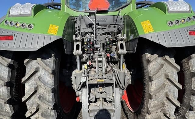 Fendt 930 Vario Stock No. U049135 Tractors For Sale with 877 Hrs ...