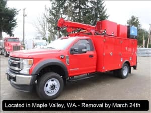 SOLD - 2022 FORD F600 Other Equipment with 14,024 mi | Tractor Zoom