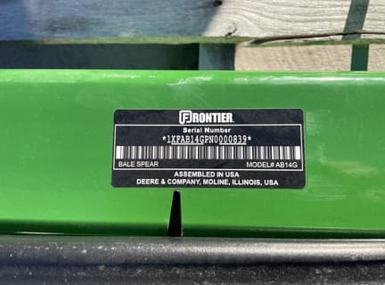 2022 Frontier AB14G Hay and Forage Bale Accumulators/Movers for Sale ...