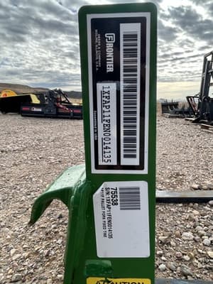 2022 Frontier AP11F Stock No. 87501 Other Equipment For Sale | Tractor Zoom