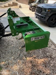 SOLD - 2022 Frontier BB2060 Stock No. 501408 Other Equipment | Tractor Zoom