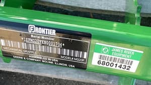 SOLD - 2022 Frontier MG20F Stock No. 68001432 Other Equipment | Tractor ...