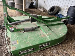 SOLD - 2022 Frontier RC2072 Stock No. 652396 Hay and Forage with 6 ft ...
