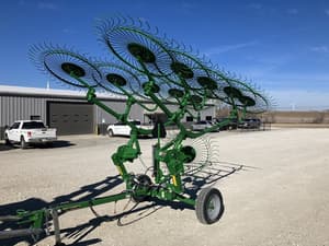 SOLD - 2022 Frontier WR0010 Stock No. 441834 Hay and Forage with 21 ft ...