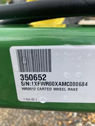 2022 Frontier WR0012 Stock No. 350652 Hay and Forage For Sale | Tractor ...