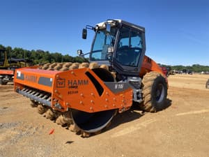 SOLD - 2022 Hamm H10iP Construction with 2,476 Hrs | Tractor Zoom
