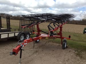 SOLD - 2022 H&S 3110 Stock No. K0004010 Hay and Forage with 22 ft ...