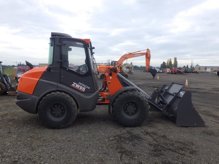 2022 Hitachi ZW95-6C Construction Wheel Loaders for Sale | Tractor Zoom