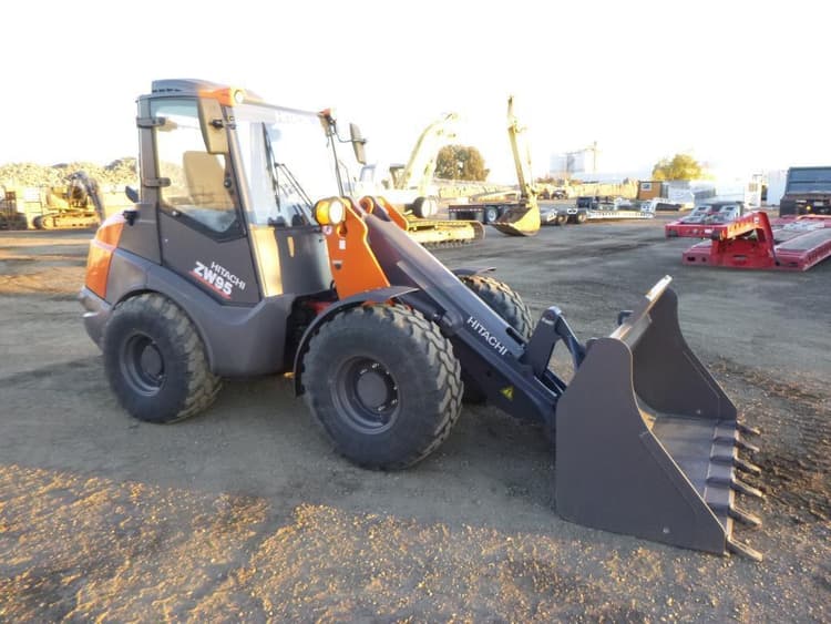 2022 Hitachi ZW95-6C Construction Wheel Loaders for Sale | Tractor Zoom