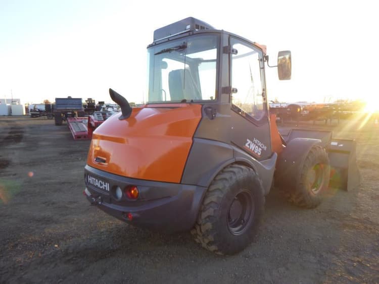 2022 Hitachi ZW95-6C Construction Wheel Loaders for Sale | Tractor Zoom