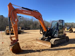 2022 Hitachi ZX85USB-5N Lot No. 55688386 Construction For Sale with 1,698 Hrs | Tractor Zoom