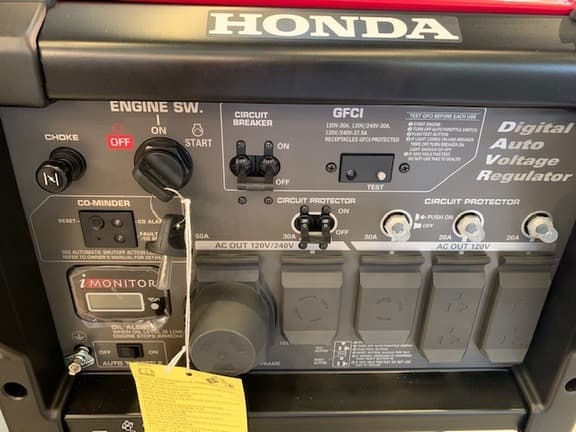 2022 Honda EB10000 Other Equipment Generators for Sale | Tractor Zoom