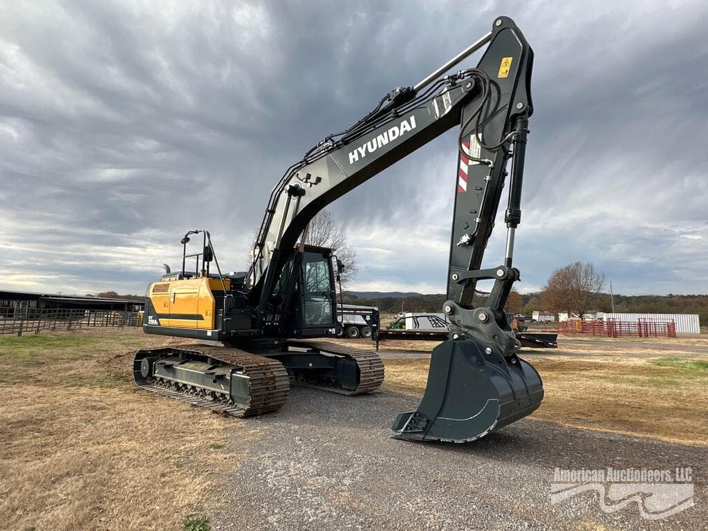 2022 Hyundai HX210AL Construction Excavators for Sale | Tractor Zoom