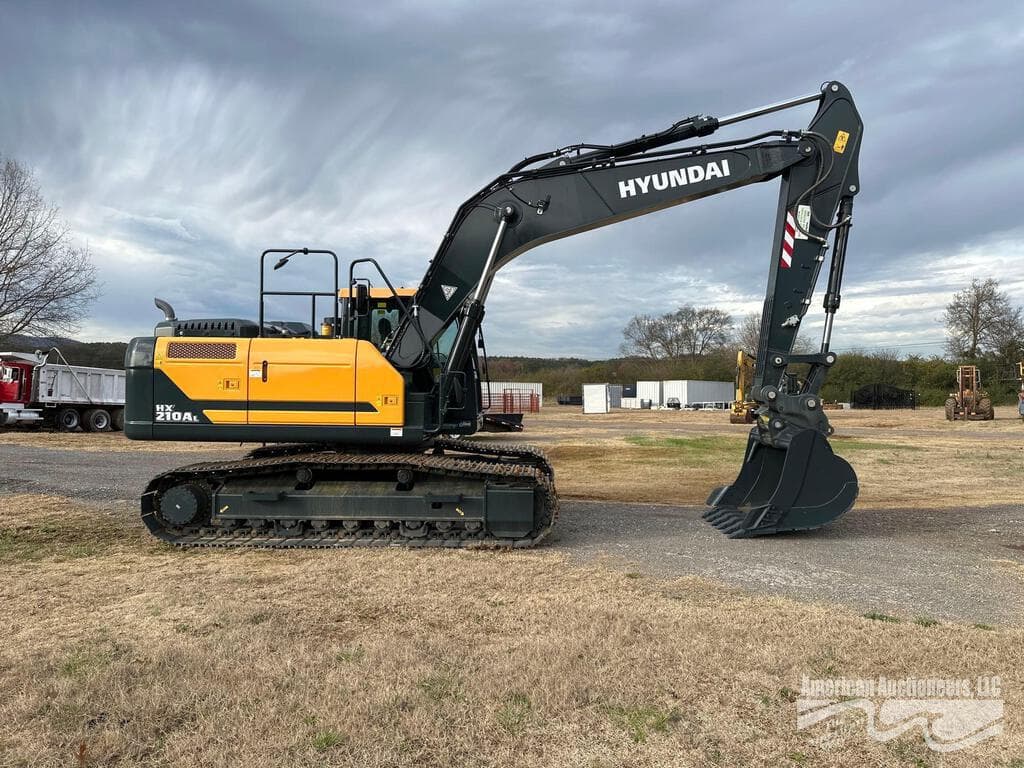 2022 Hyundai HX210AL Construction Excavators for Sale | Tractor Zoom