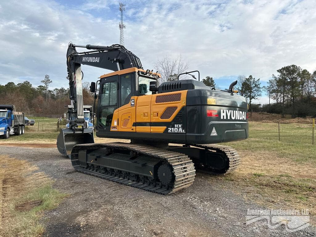 2022 Hyundai HX210AL Construction Excavators for Sale | Tractor Zoom