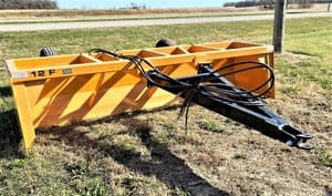 SOLD - 2022 INDUSTRIAS AMERICA 12F Drag Box Blade Stock No. 34001 ...