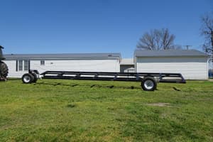 SOLD - 2022 Industrias America 430 Lot No. 6350 Ag Trailers with 30 Ft ...