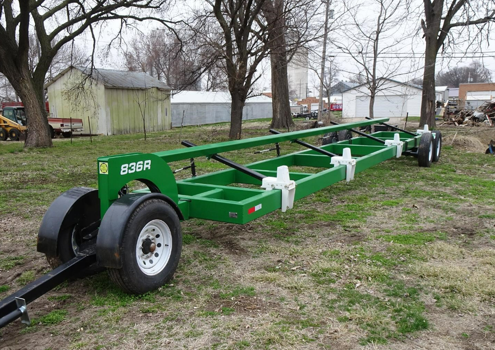SOLD - 2022 Industrias America 836R Ag Trailers with 36 Ft | Tractor Zoom